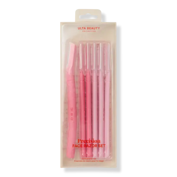 ULTA BEAUTY COLLECTION Precision Face Razor Set - One-color