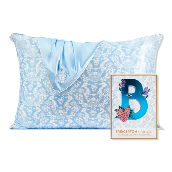 KITSCH Bridgerton Satin Pillowcase - One-color