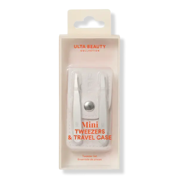 ULTA BEAUTY COLLECTION Mini Tweezer Duo & Travel Case - One-color