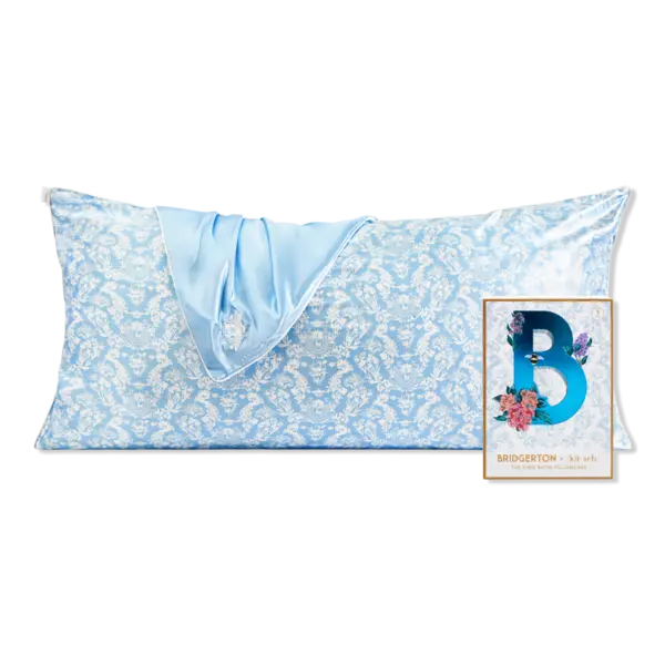 KITSCH Bridgerton X King Satin Pillowcase - One-color