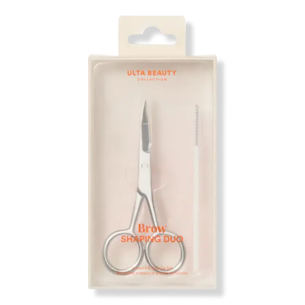 ULTA BEAUTY COLLECTION Brow Shaping Scissors And Spoolie Set - One-color