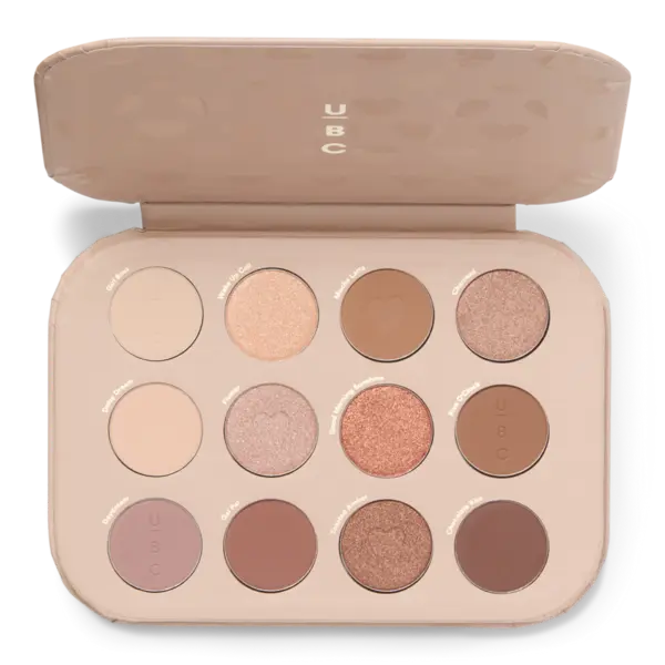 ULTA BEAUTY COLLECTION 12 Pan Eye Shadow Palette Everyday Faves - One-color