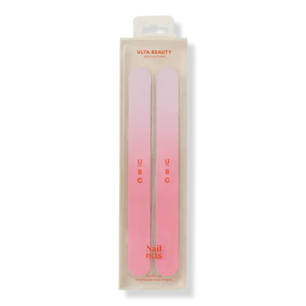 ULTA BEAUTY COLLECTION Dual Sided Nail File Set - One-color