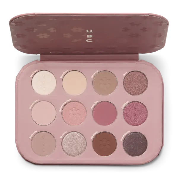 ULTA BEAUTY COLLECTION 12 Pan Eye Shadow Palette Blushing Blooms - One-color