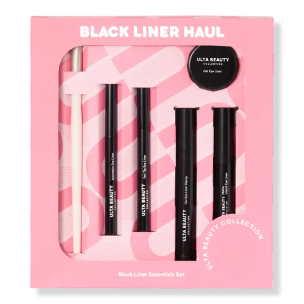 ULTA BEAUTY COLLECTION Black Liner Haul 6 Piece Eyeliner Essentials Set - One-color