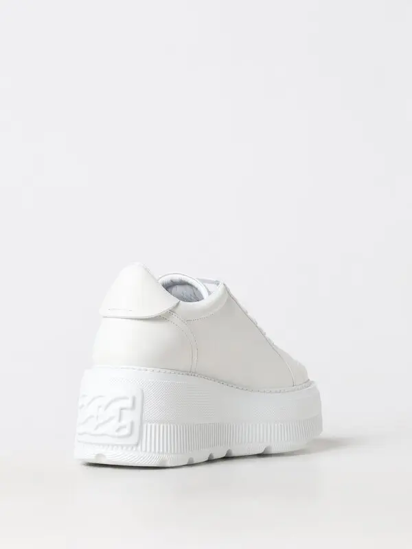 Casadei Platform Sneakers - White