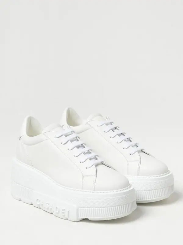 Casadei Platform Sneakers - White