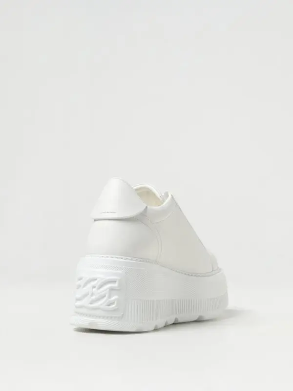 Casadei Platform Sneakers - White