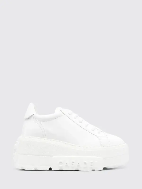 Casadei Platform Sneakers - White