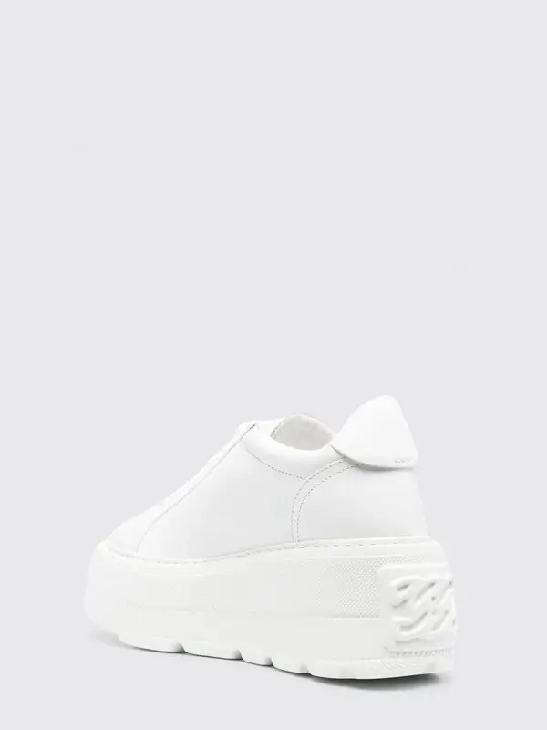 Casadei Platform Sneakers - White