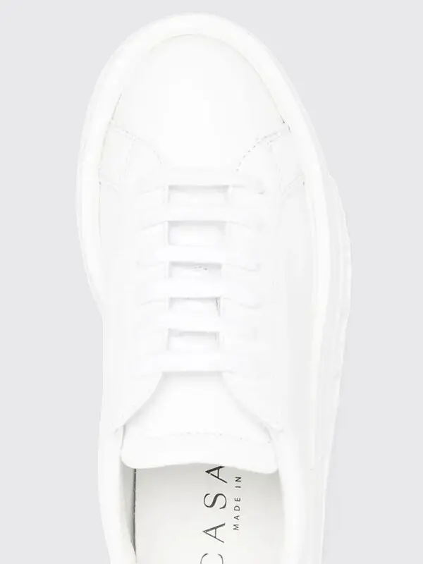 Casadei Platform Sneakers - White