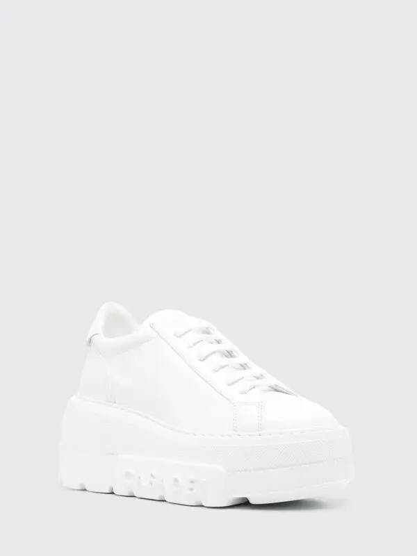 Casadei Platform Sneakers - White
