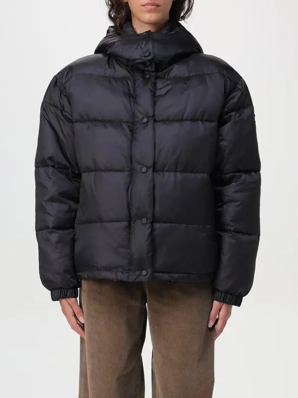 Pinko Quilted Puff Jacket - Black