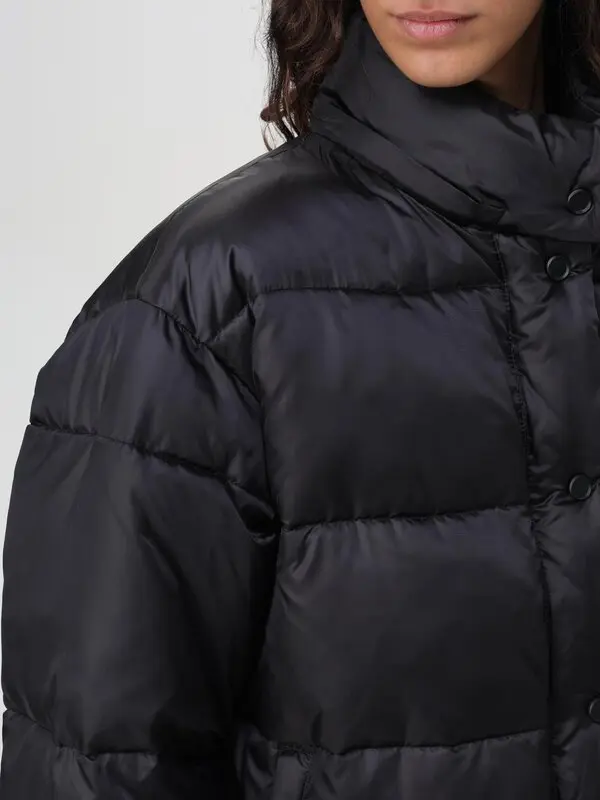 Pinko Quilted Puff Jacket - Black
