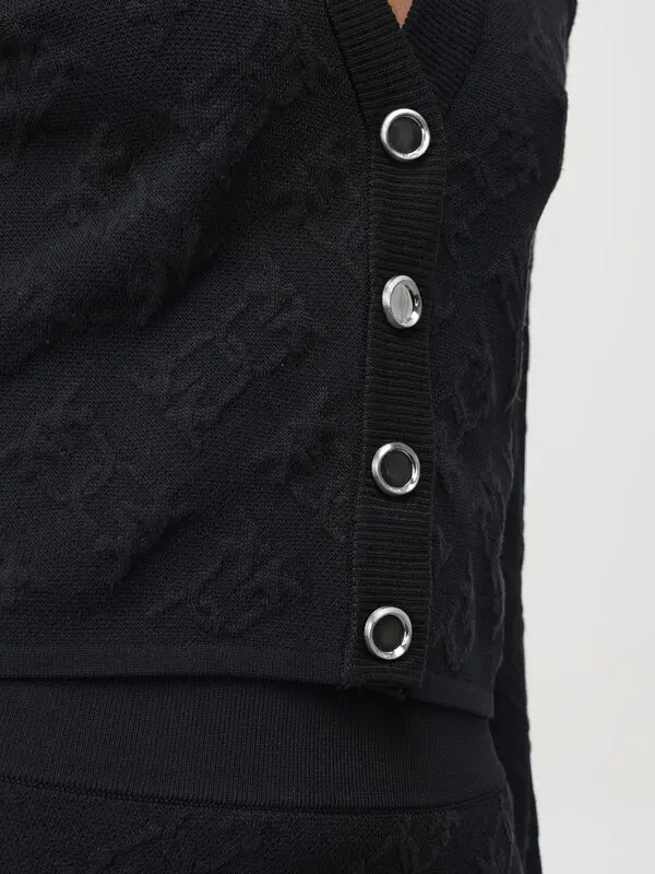 Pinko Jacquard Knit Cardigan