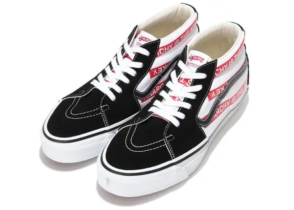 VANS Otw Sk8mid 83 Premium Sneakers - Black/russet Maroon