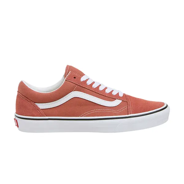 VANS Old Skool Lace Up Sneakers - Orange