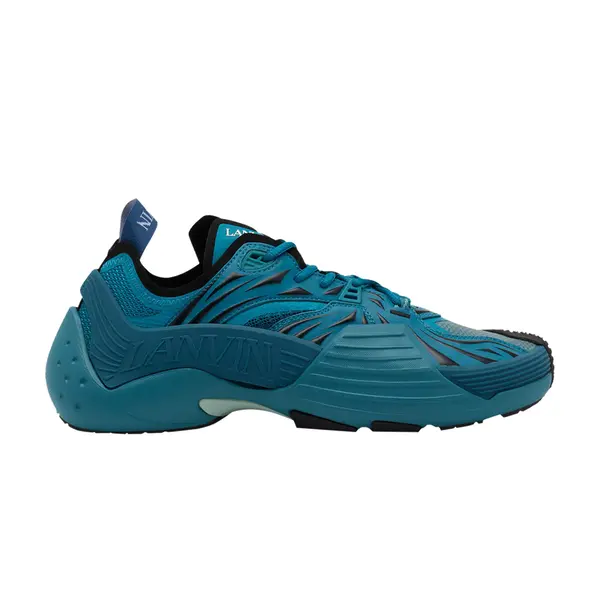 LANVIN Flash-x Sneakers - Teal