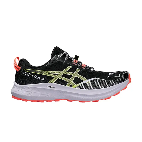 Asics Fuji Lite 4 Sneakers - Black