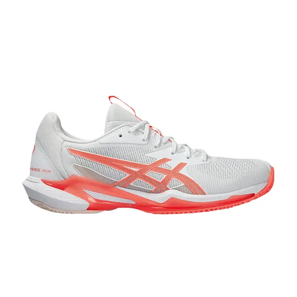 Asics Solution Speed Ff 3 Clay Sneakers - White