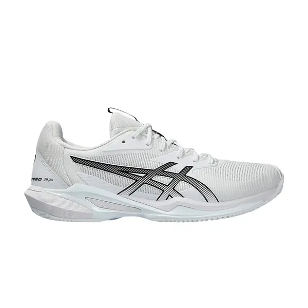 Asics Solution Speed Ff 3 Clay Sneakers - White