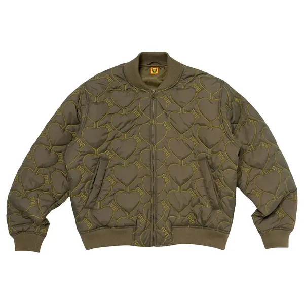 HUMAN MADE Heart Quilted Jacket