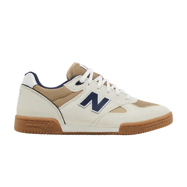 NEW BALANCE Numeric 600 Sneakers - Cream