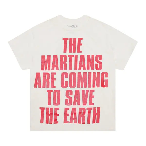 PLEASURES Martians T-shirt - White
