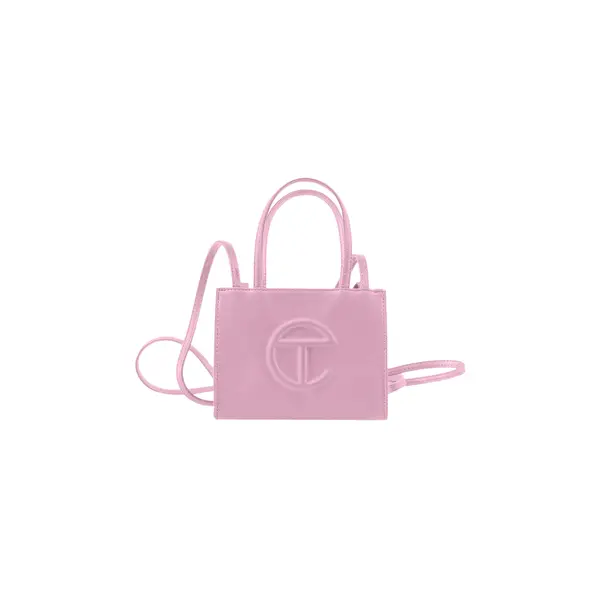 TELFAR Small Shopping Bag - Pink