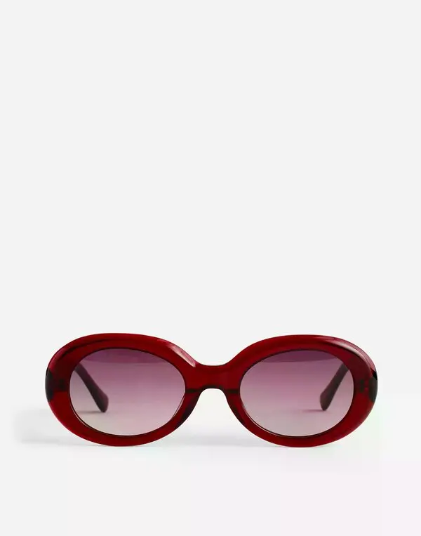 Madewell Valoma Oval Sunglasses - Aroma