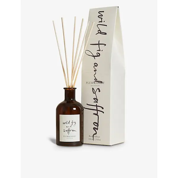 PLUM AND ASHBY Wild Fig & Saffron Diffuser 100ml - One-color