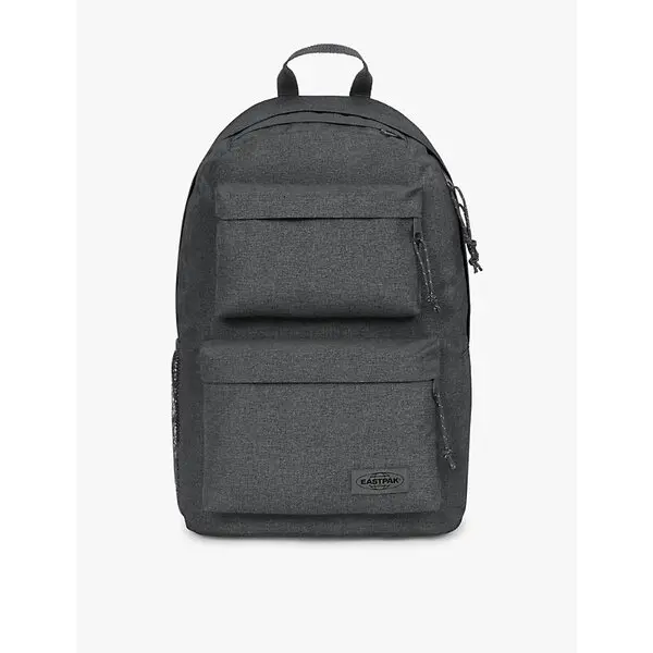 EASTPAK Padded Double Logo-patch Shell Backpack