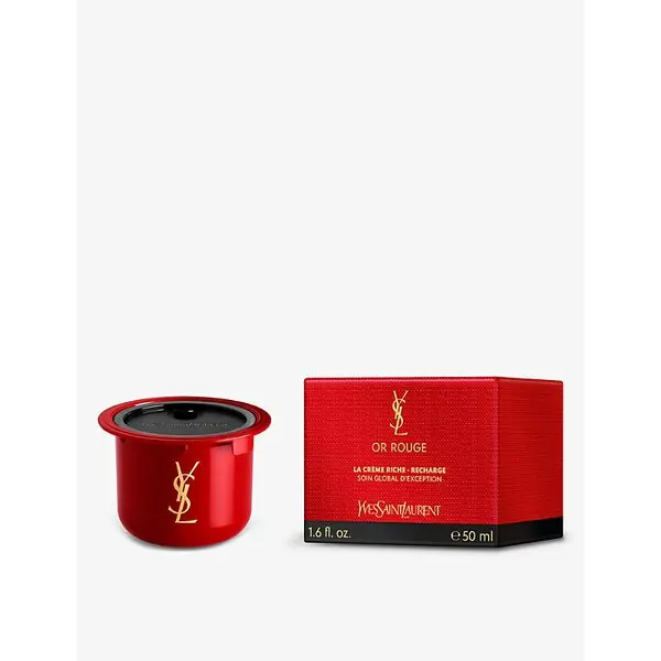 Saint Laurent Or Rouge La Crème Riche Anti-aging Face Cream Refill - One-color