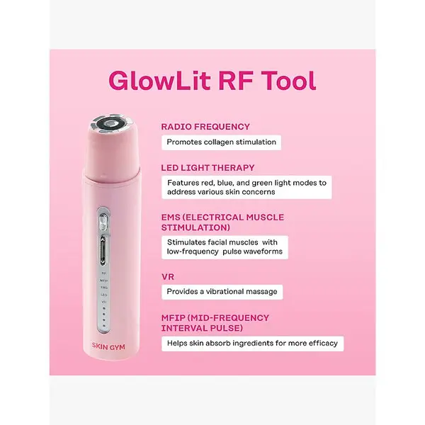 SKIN GYM Glowlit Rf Facial Tool