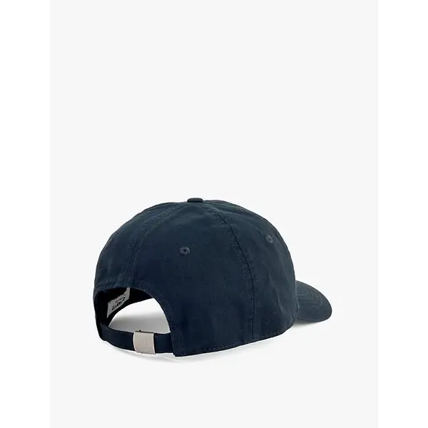 Carhartt Work In Progress Madison Cotton Cap - Black / White