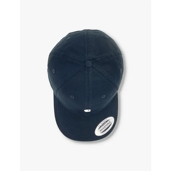 Carhartt Work In Progress Madison Cotton Cap - Black / White