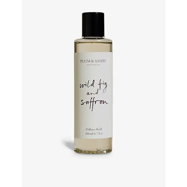 PLUM AND ASHBY Wild Fig & Saffron Diffuser Refill 200ml - One-color