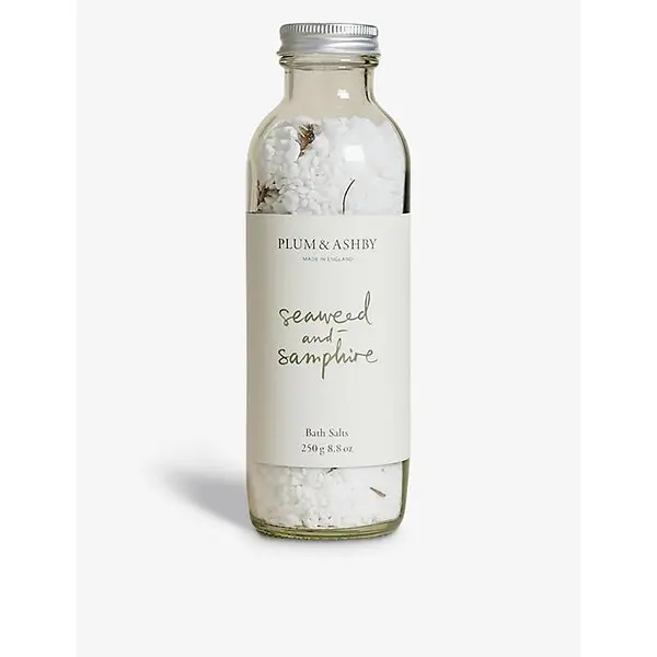 PLUM AND ASHBY Seaweed & Samphire Bath Salts 250g - One-color