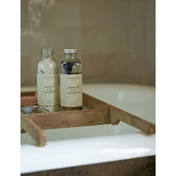 PLUM AND ASHBY Seaweed & Samphire Bath Salts 250g