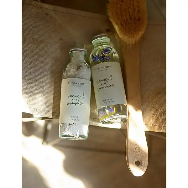 PLUM AND ASHBY Seaweed & Samphire Bath Salts 250g