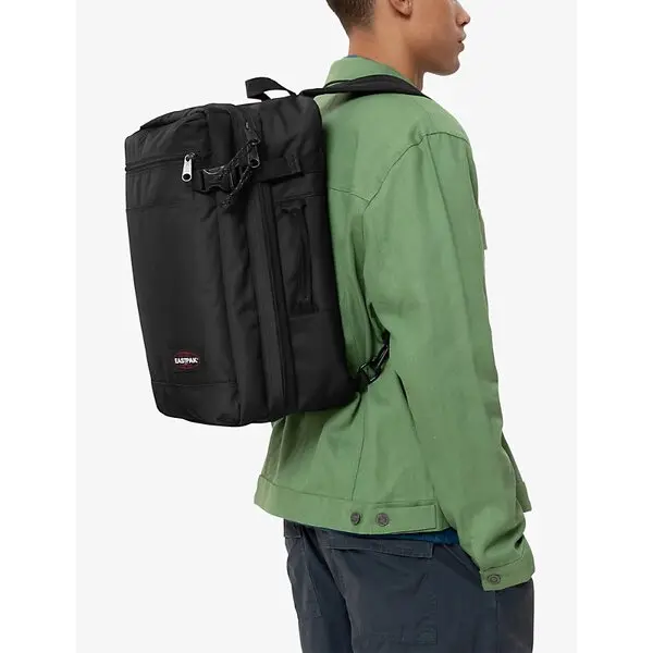EASTPAK Transit'r Logo-patch Backpack - Black