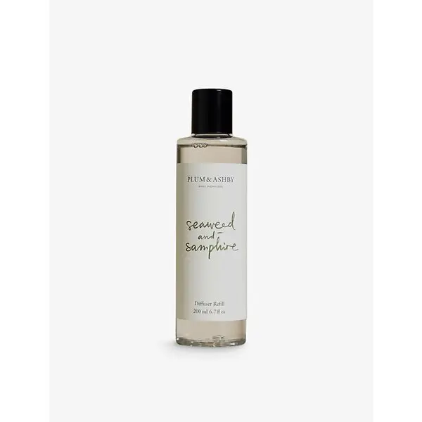 PLUM AND ASHBY Seaweed & Samphire Diffuser Refill 200ml - One-color