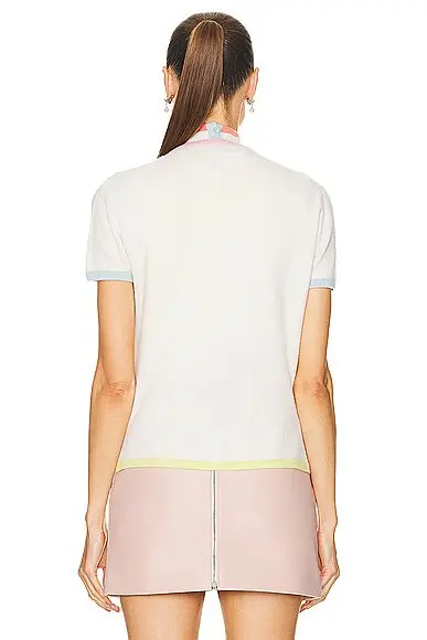 Chanel 1998 Cashmere Top & Cardigan Set