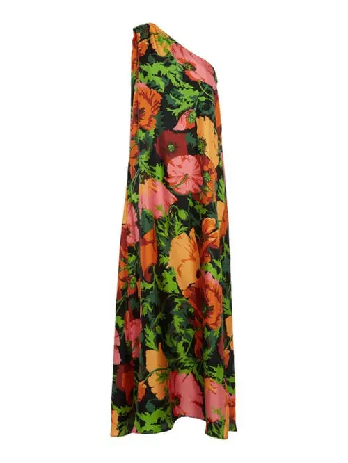 La DoubleJ Roy Printed Maxi Dress