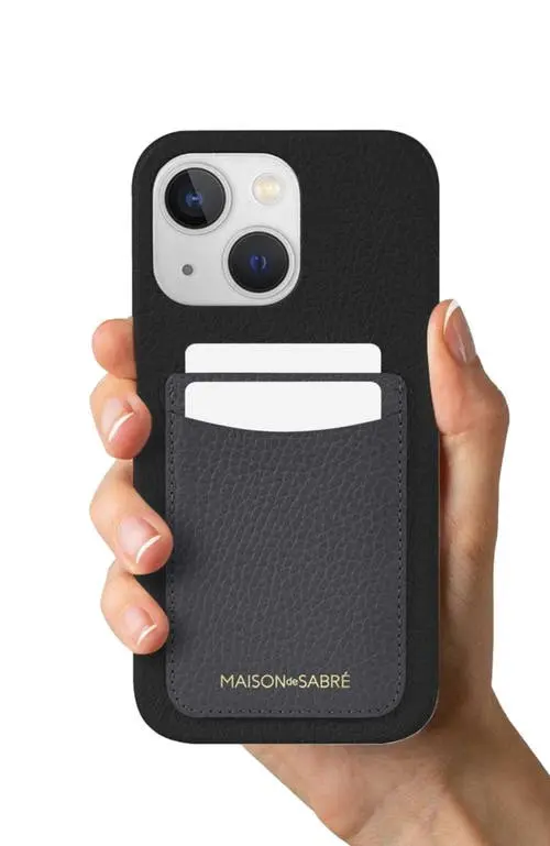 MAISON DE SABRE Card Phone Case