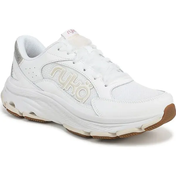 RYKA Devotion X Max Classic Sneaker - White Leather