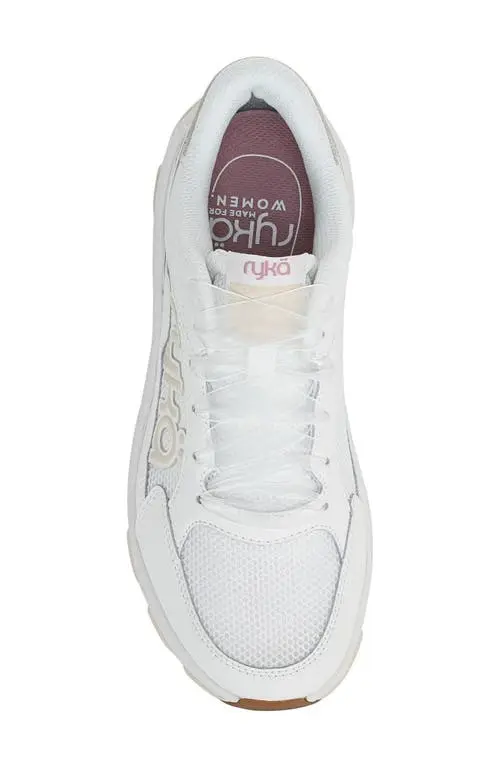RYKA Devotion X Max Classic Sneaker - White Leather