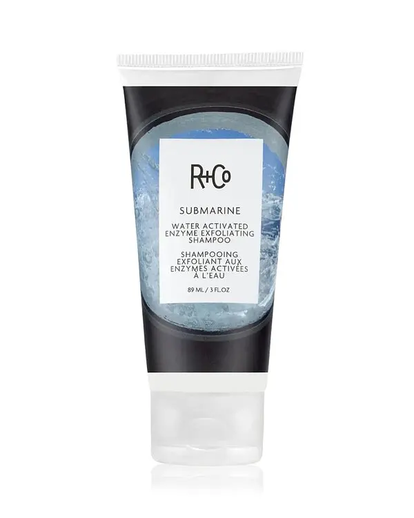 R+Co Submarine Water Activated Enzyme Exfoliating Shampoo 3 Oz - No Color