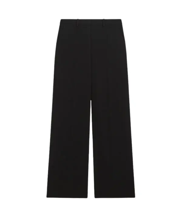 Theory Admiral Crepe Straight Pants - Black