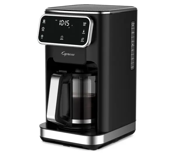 CAPRESSO 12-cup Touchscreen Coffee Maker With G Lass Carafe - One-color